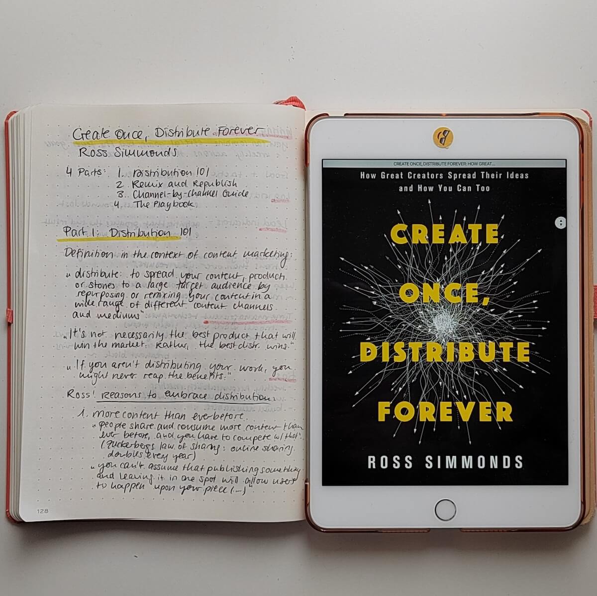 Book Notes: Create Once, Distribute Forever - kommunikato