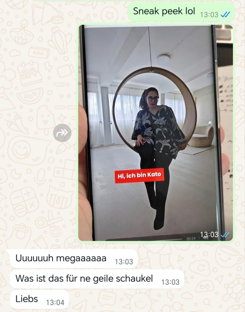 oops she did it again (neuer Insta Account) - kommunikato